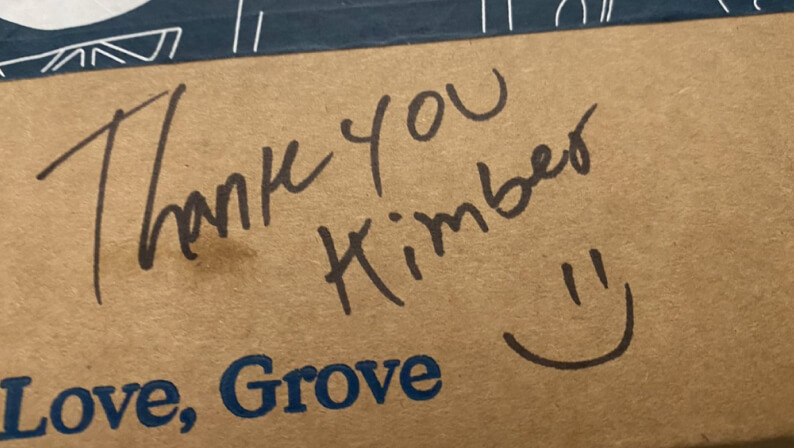 CX Swipe File | Grove Collab’s Handwritten Notes