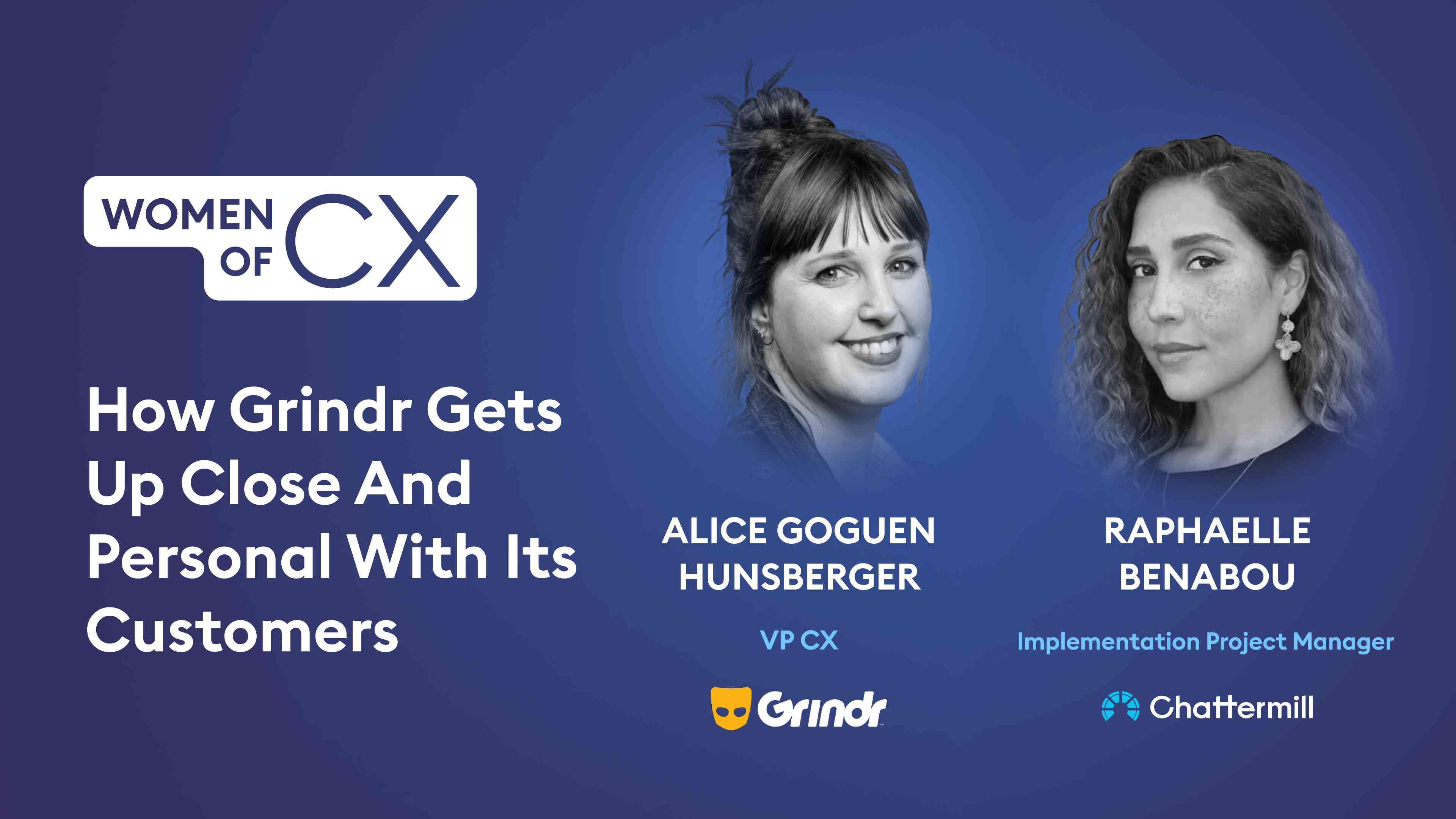 Women of CX: How Grindr Gets Up Close and Personal with its Customers ...