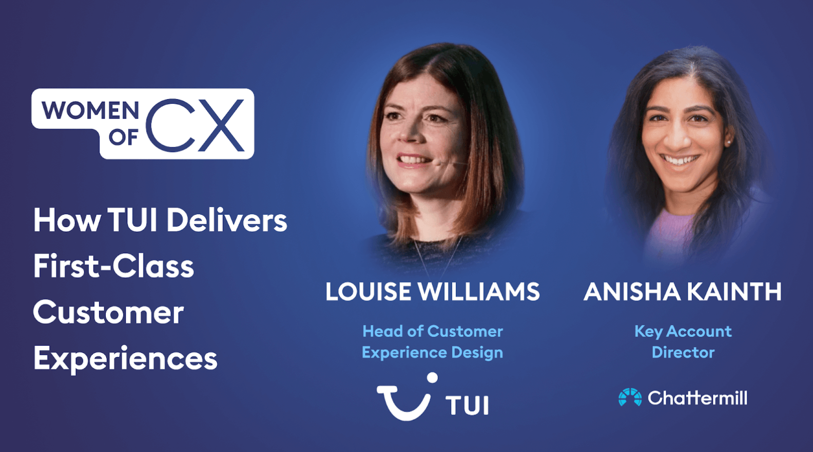 Women of CX: How TUI Delivers First-Class Customer Experiences ...