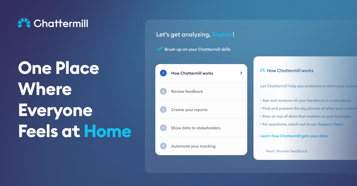 Introducing our New Home Page - Chattermill