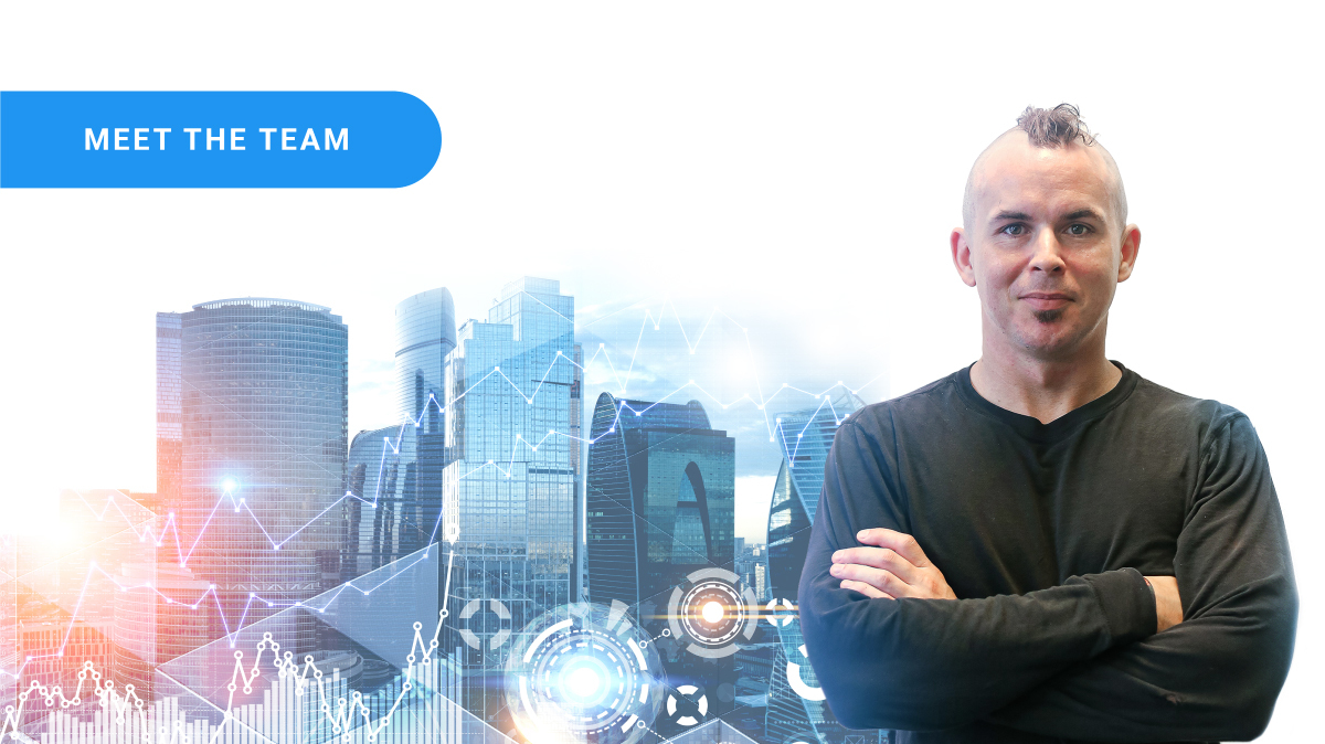 Meet the team: Paul Allison