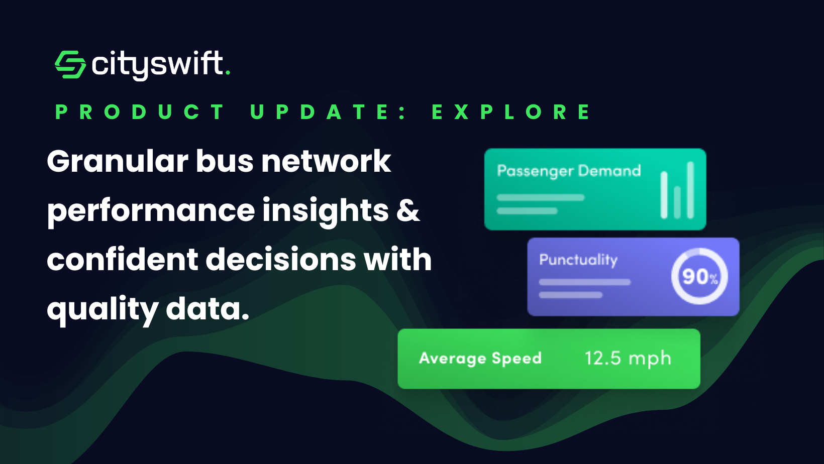 Explore Update: More granular insights & new data visualisations