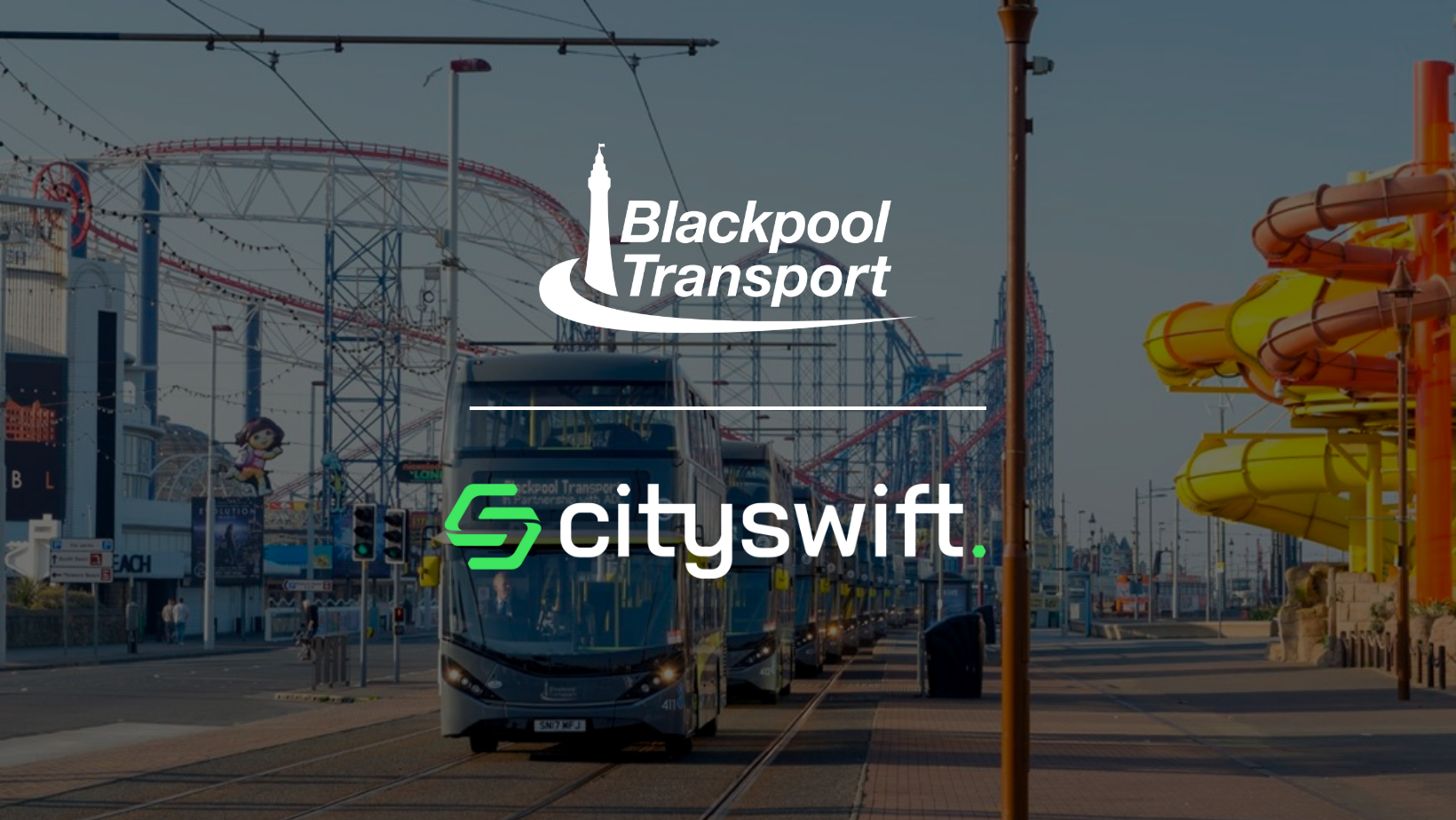 Blackpool Transport increases punctuality by 9.7% using CitySwift service optimisations