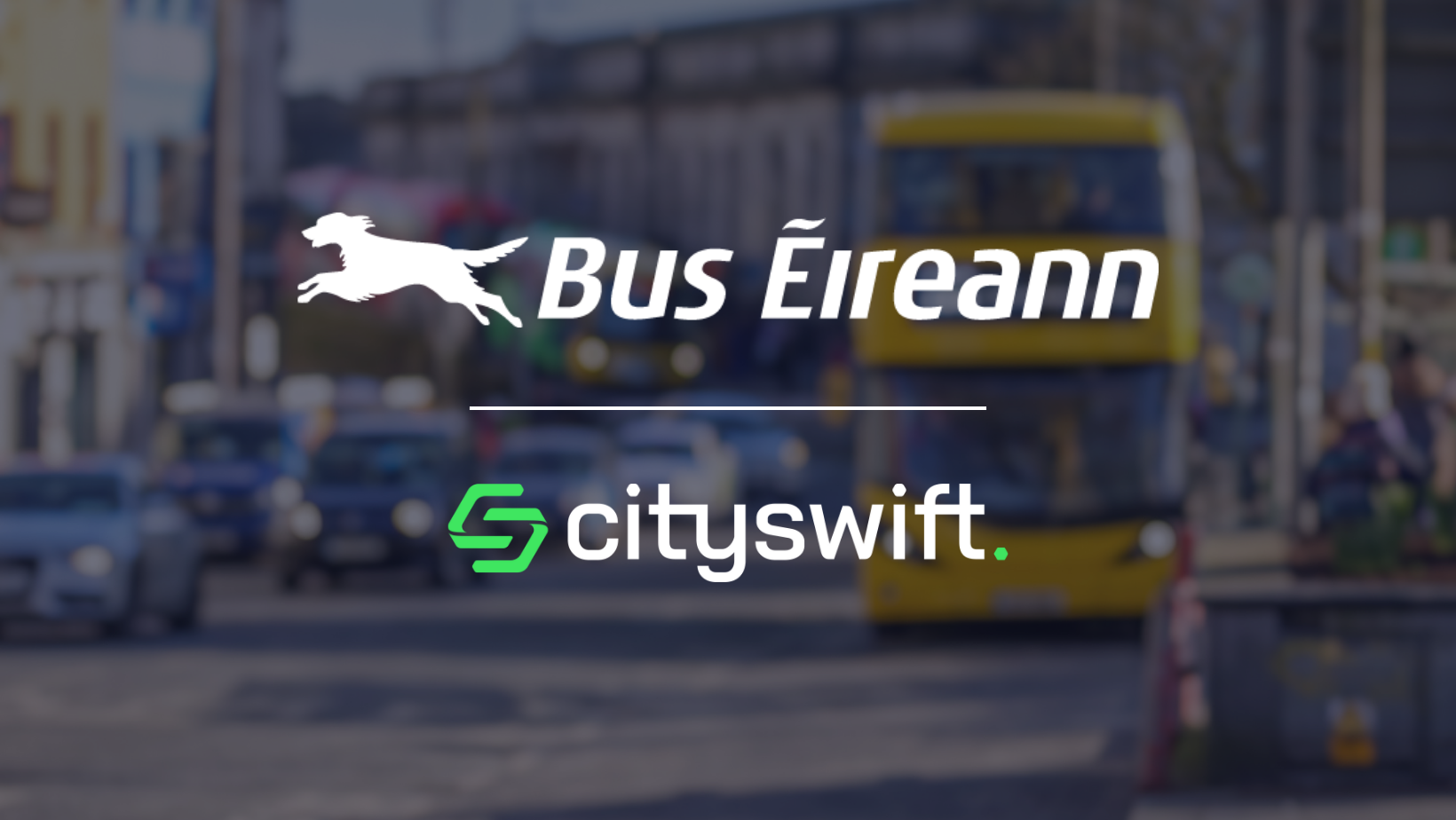 CitySwift announces partnership with Bus Éireann to improve performance on bus networks across ...