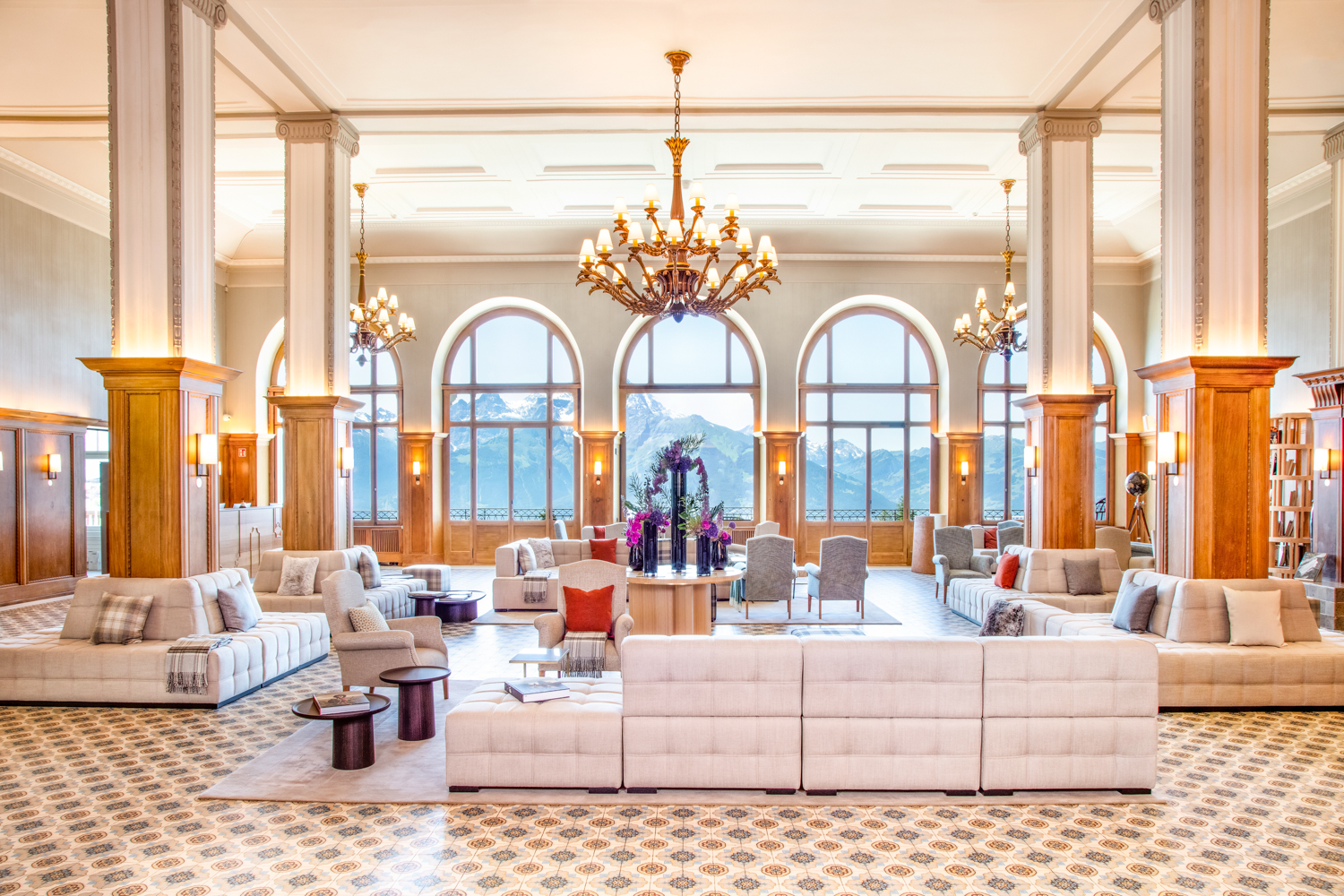 Villars Palace Hotel: Special offers and packages