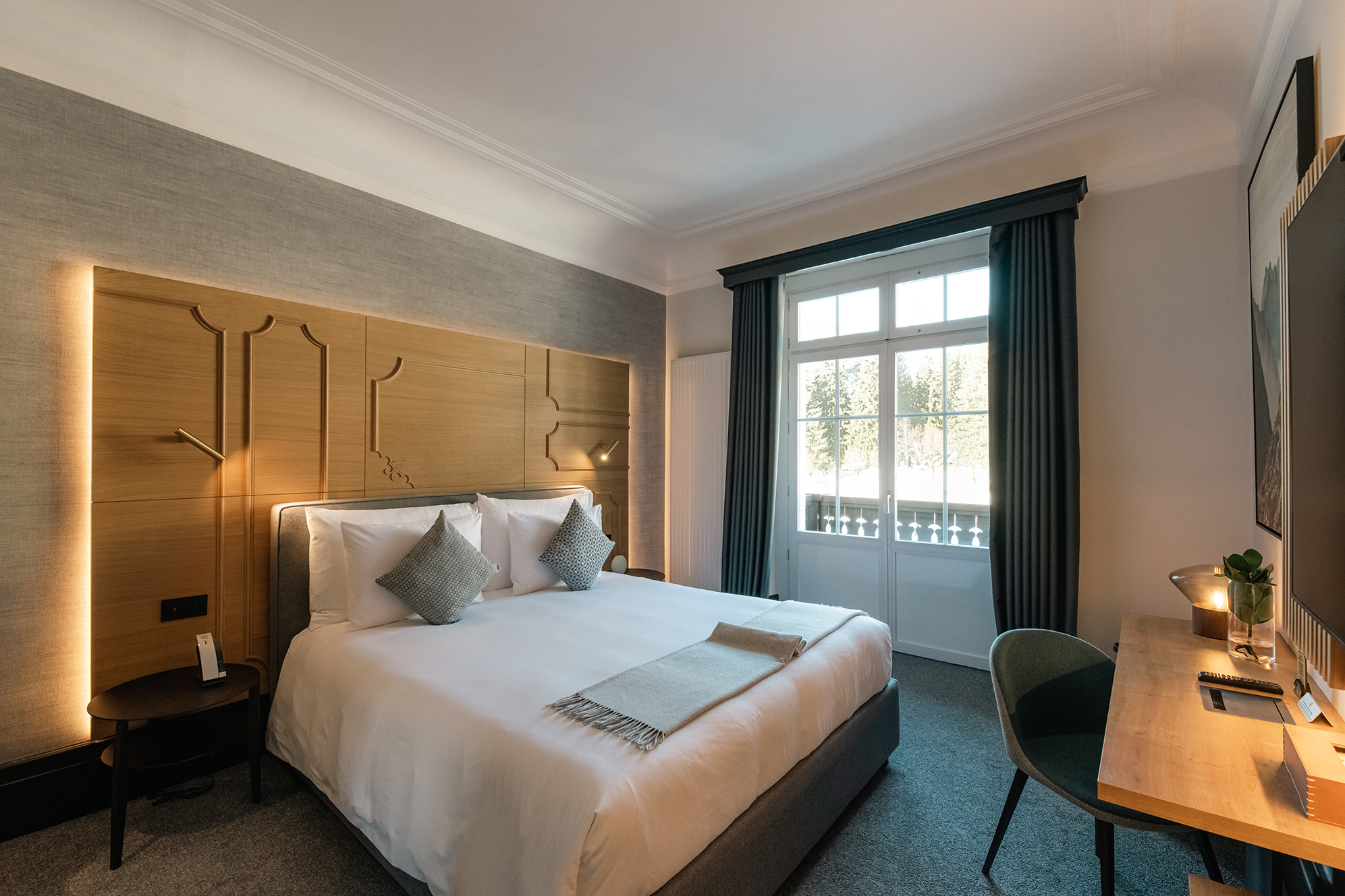 Villars Palace Hotel: A Selection of luxury rooms & suites for you to ...