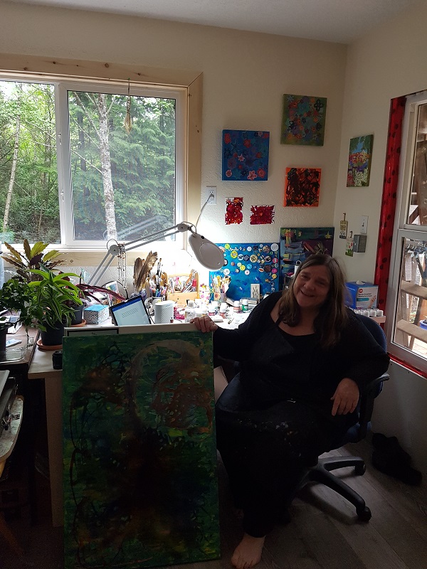 Michelle MacDonald: Painter Pacific Rim Arts Society