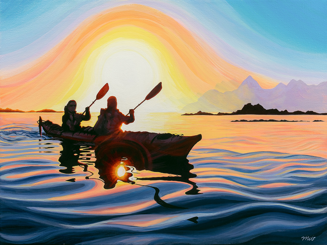 Marina Wright: Painter Pacific Rim Arts Society