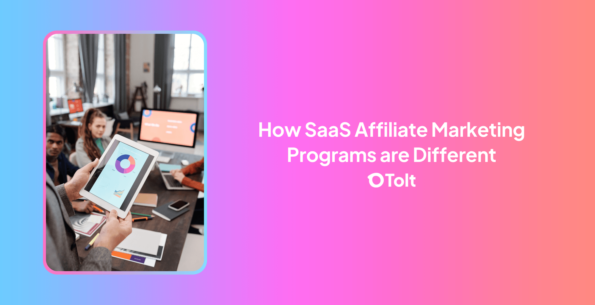 Tolt - Affiliate Marketing Software for SaaS Startups