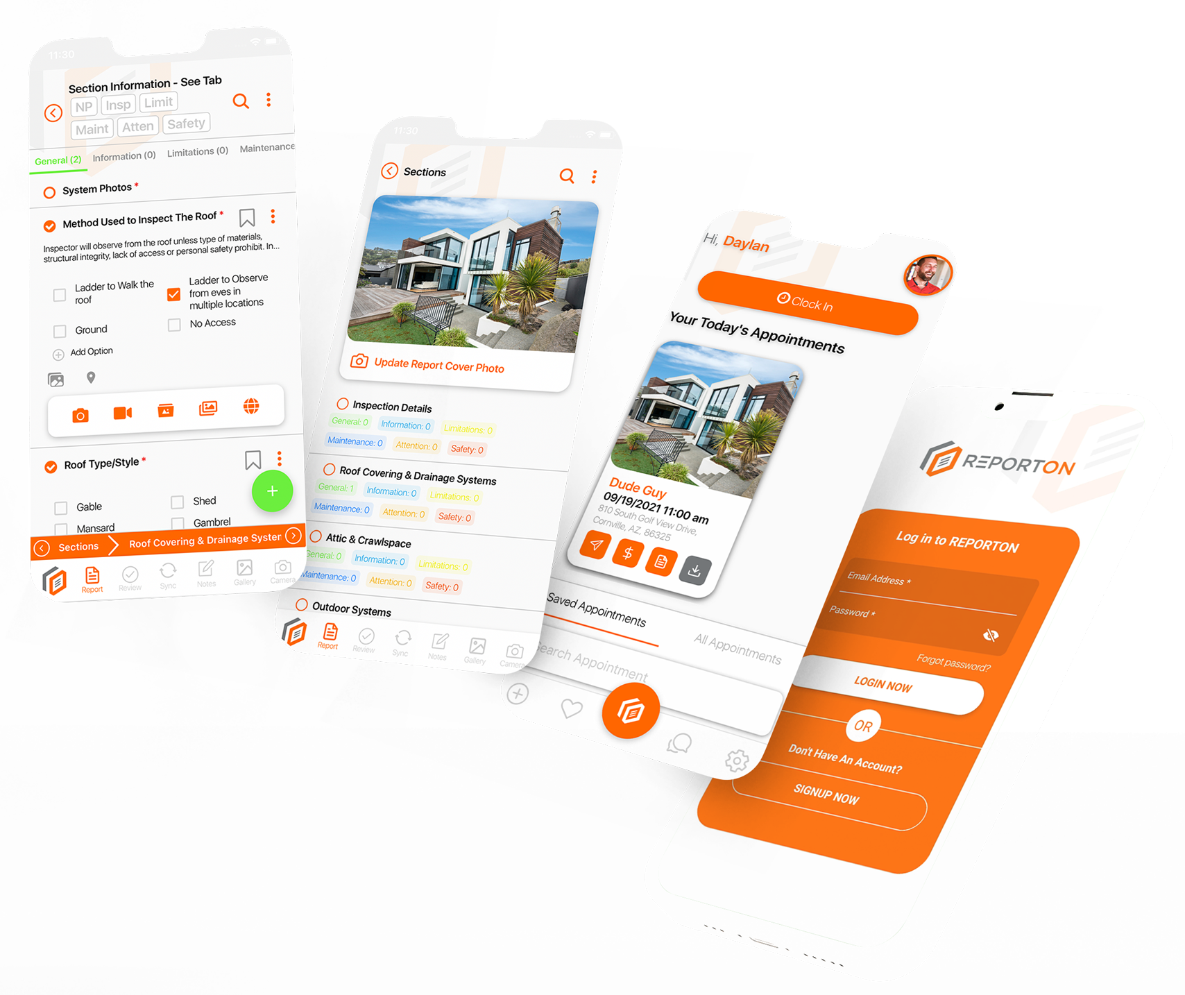 ReportON - Technician first software
