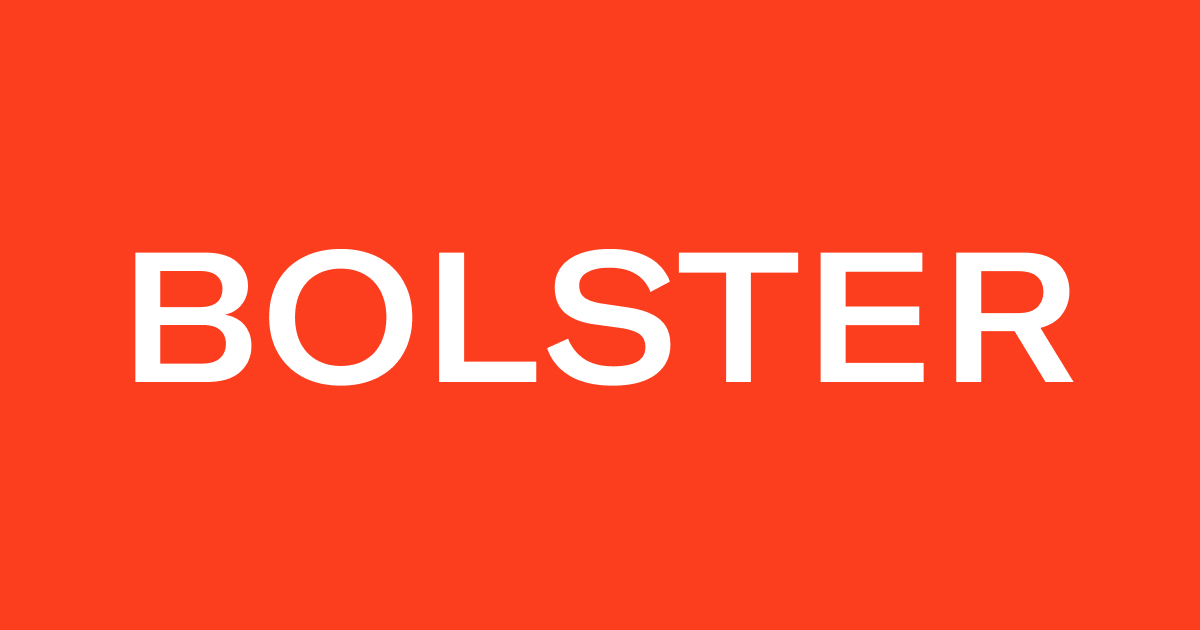 Bolster - A design studio for small and nimble businesses doing big things