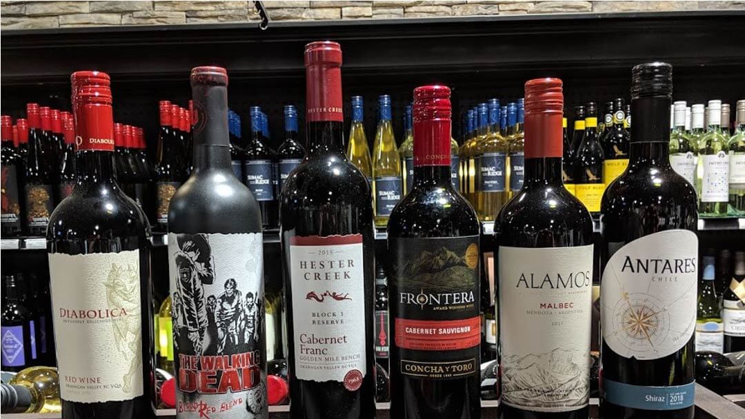 Fine Wines Selection | Great Canadian Liquor Warehouse