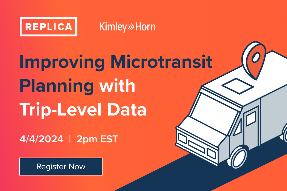 Improving Microtransit Planning with Trip-Level Data & Routing APIs
