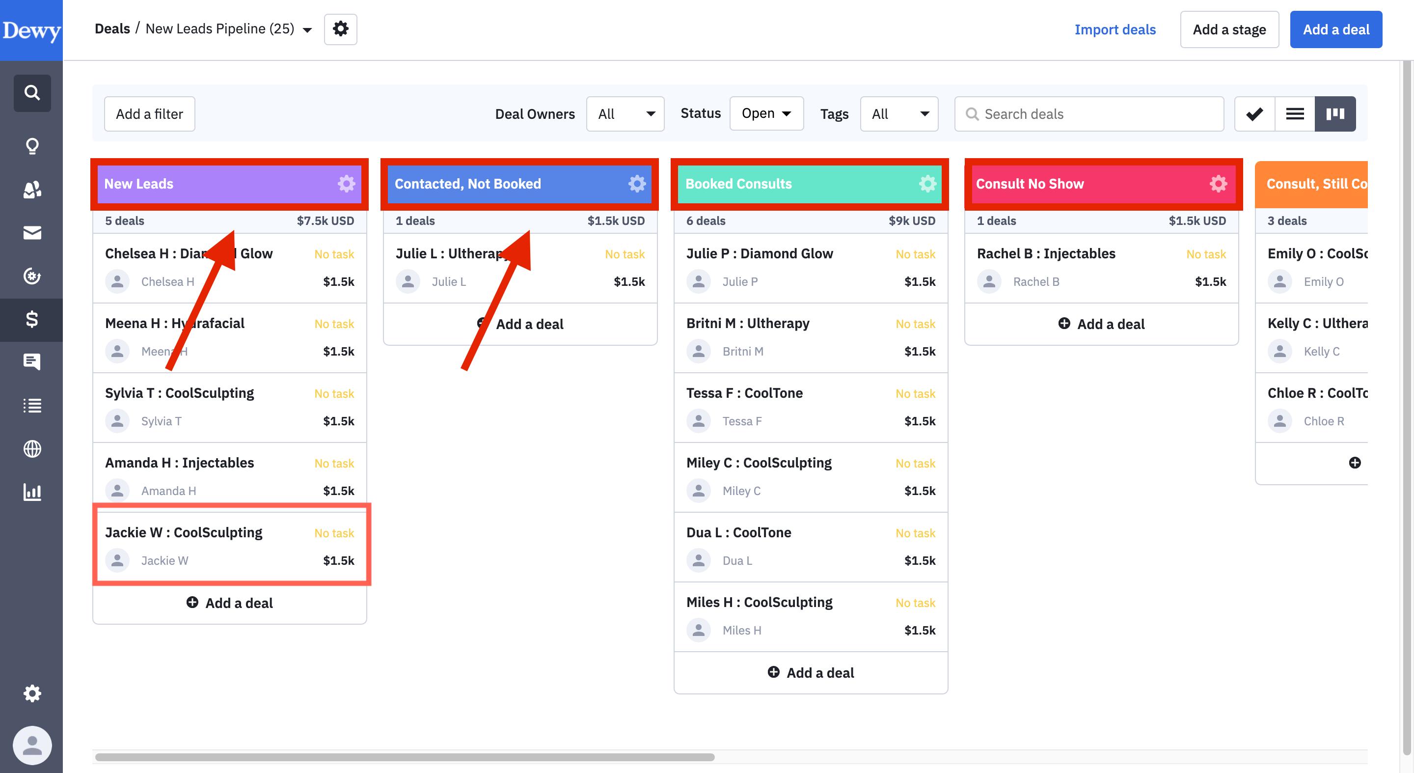 Understanding How Pipeline Lead Statuses and Automations are Related ...