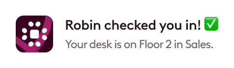 Desk Booking Software - Hot Desking System | Robin