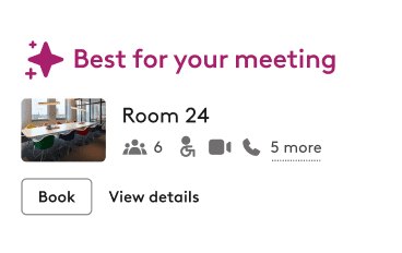Room Scheduling Software for Hybrid Work | Robin