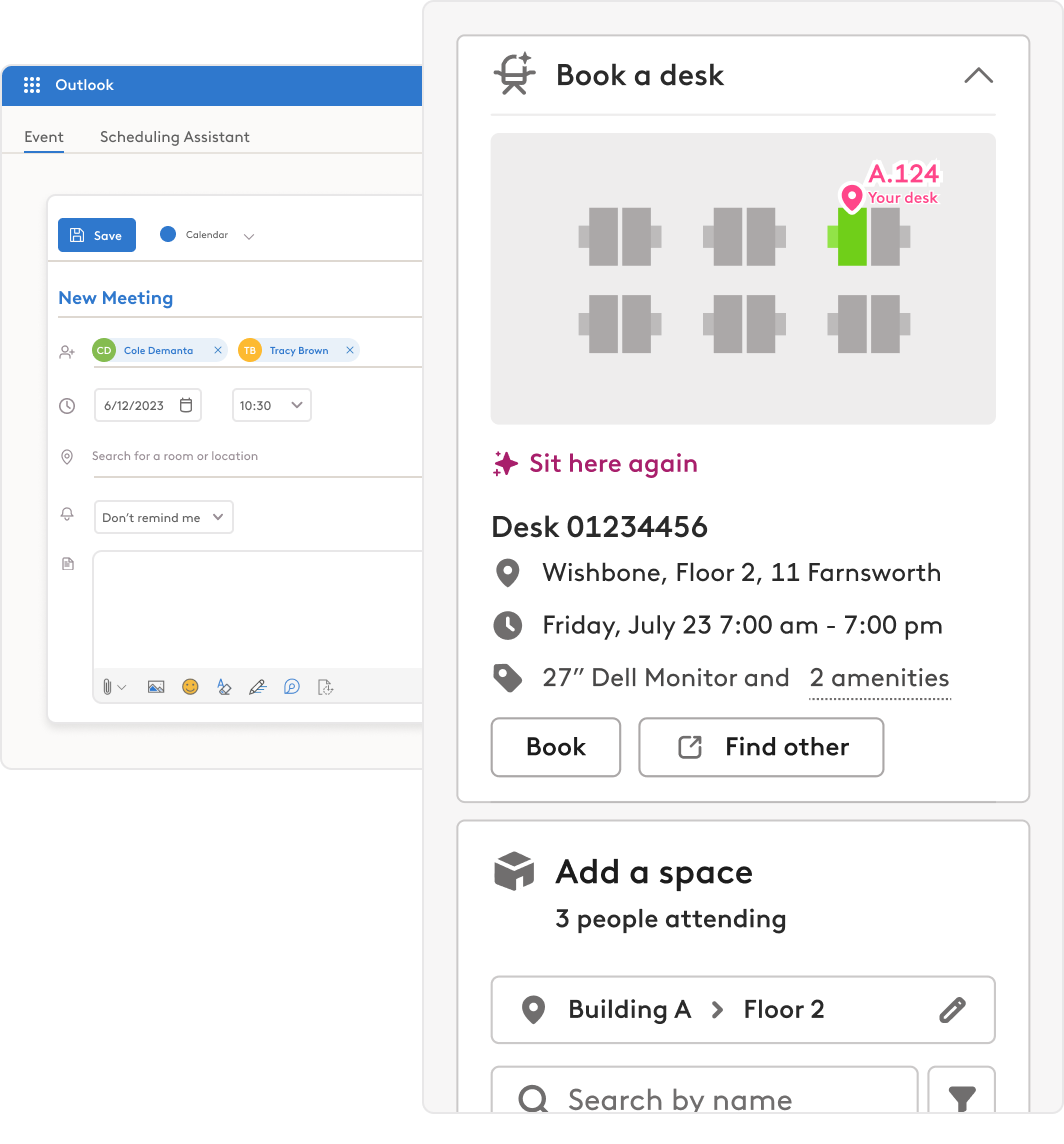 Desk Booking Software - Hot Desking System | Robin