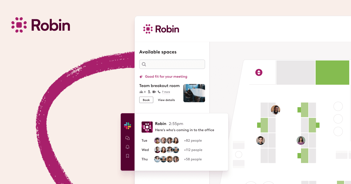 Workplace Software for Creative Agencies | Robin