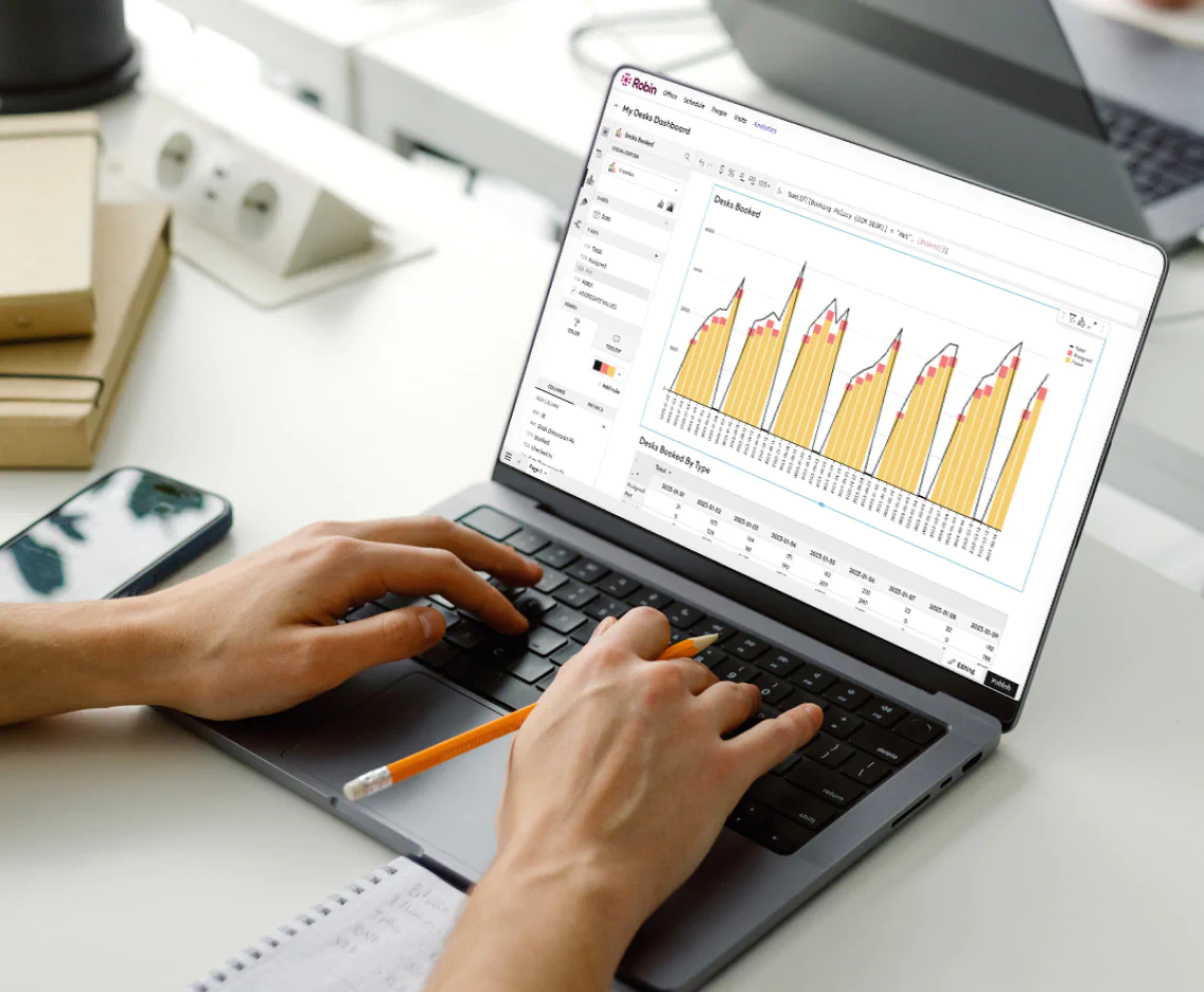 Robin | Desk Booking, Room Management, and Office Analytics