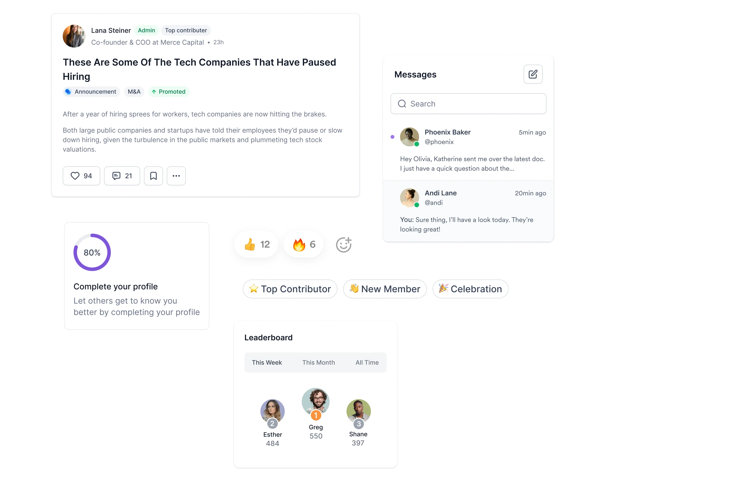Community Platform Features | Bettermode