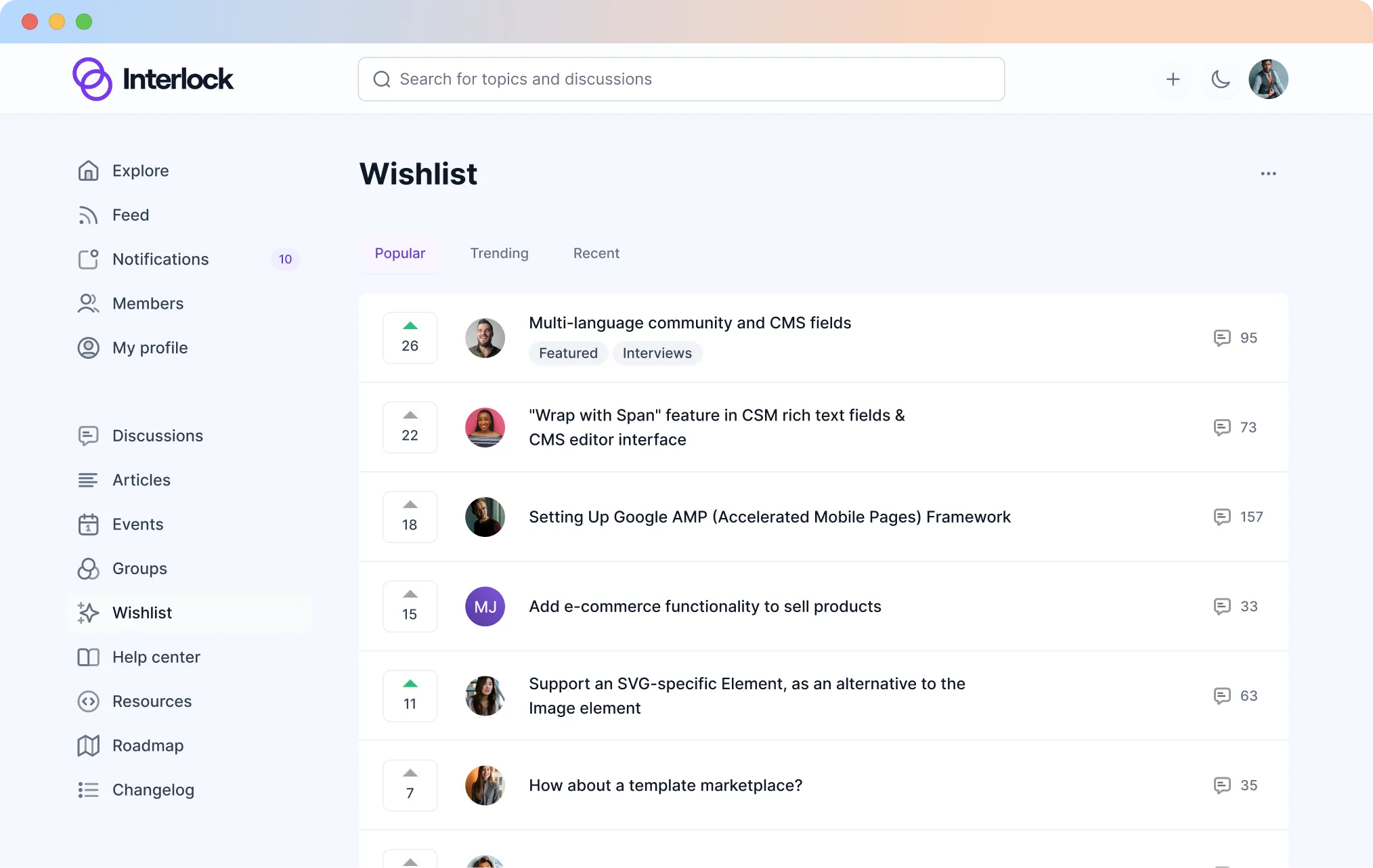Product Ideation and Feedback Platform | Bettermode