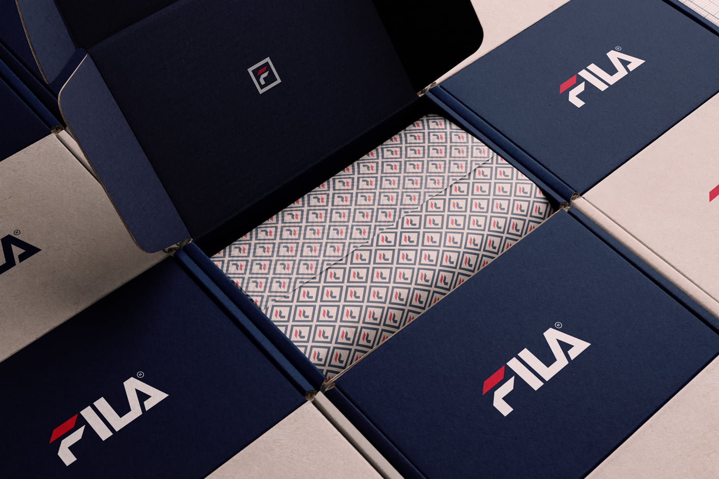 FILA Concept redesign