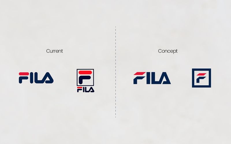 FILA Concept redesign