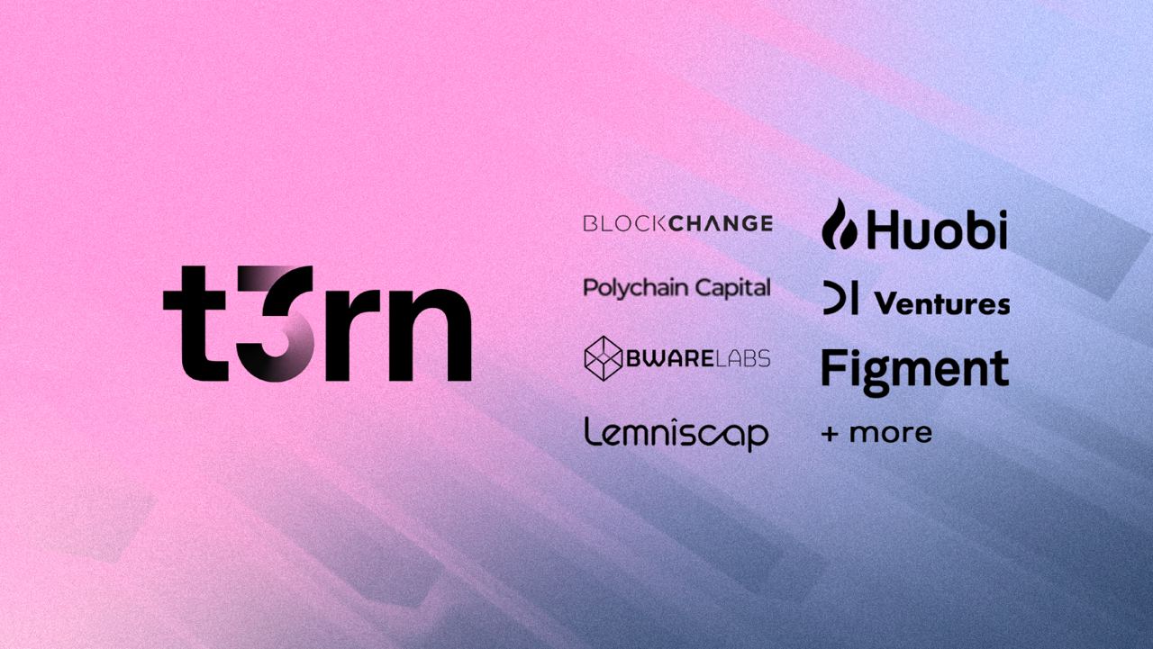 t3rn announces $6.5M Strategic Investment Round