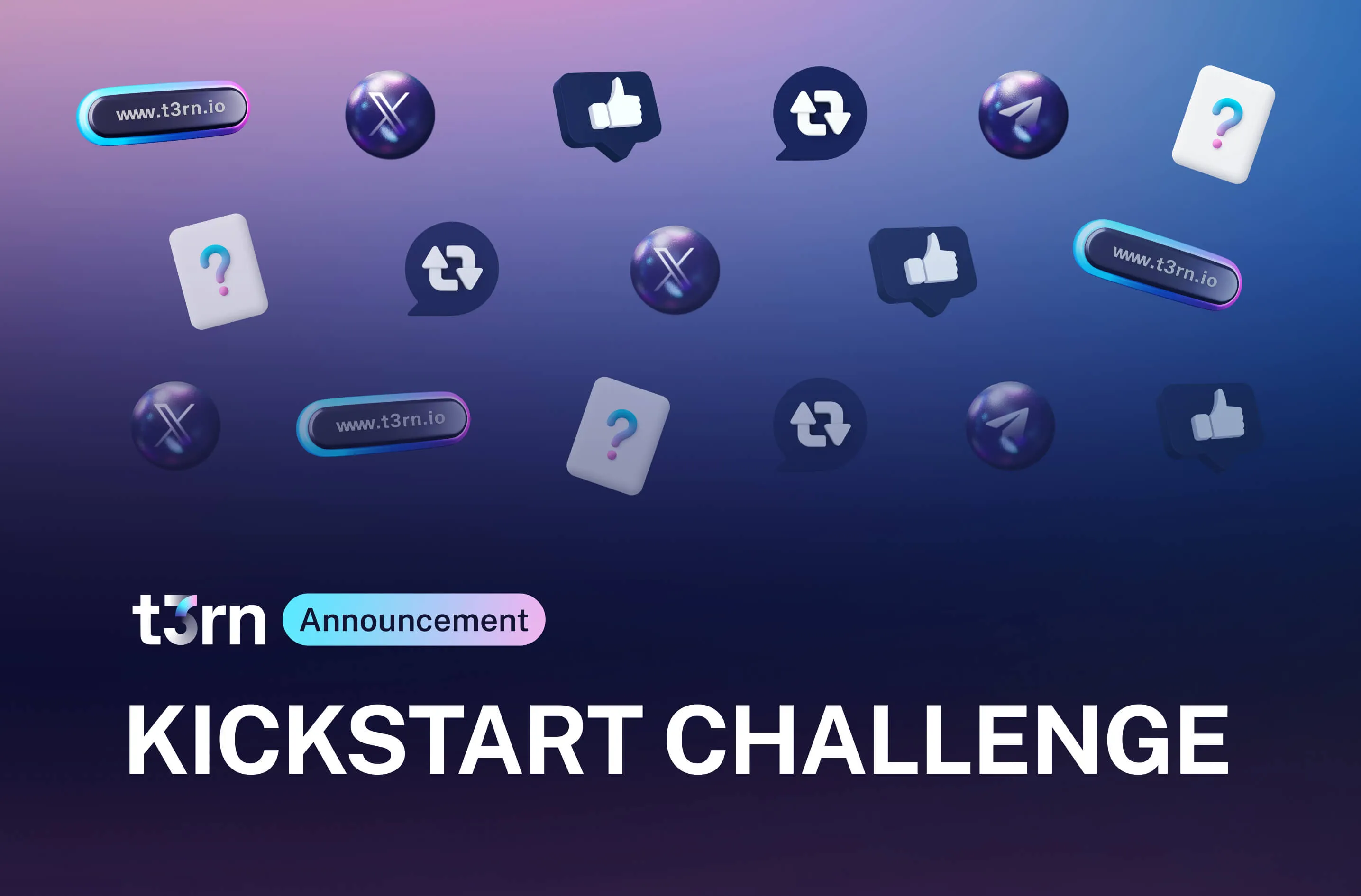 Galxe: t3rn Kickstart Challenge