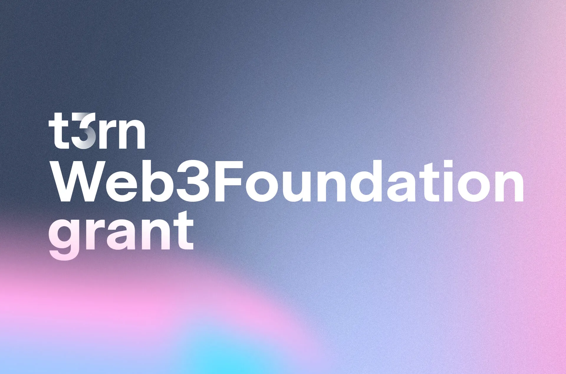 t3rn announces the completion of its second grant from the Web3 Foundation
