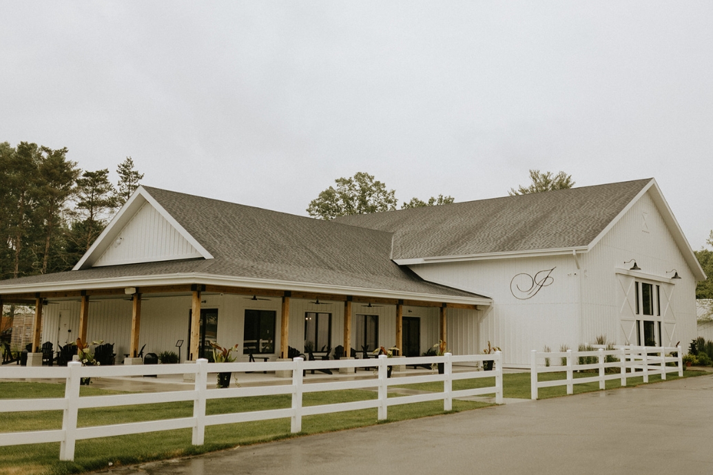 Ivy House Event Venue in Saugatuck, MI | Luxury Indoor & Outdoor Space