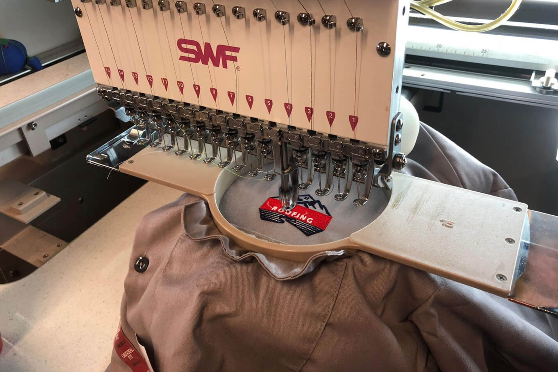 Custom Embroidered Shirts | Flash Ink