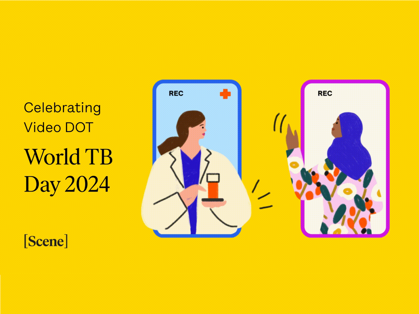 Blog | Reflecting on the Impact of Video DOT on TB Care | World TB Day 2024 | [Scene]