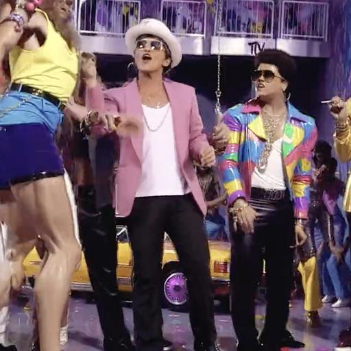 Mark Ronson - Uptown AI Funk ft. Bruno Mars | WarpFusion Remix by ...