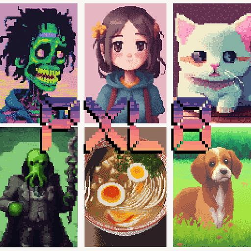 PXL8 V1 - Pixel Art Diffusion Model: A Free and Powerful Alternative ...