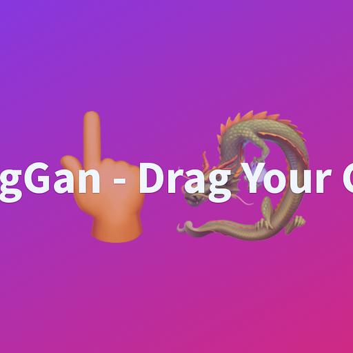 DragGan Demo: Unleash Your Creativity with Interactive Image Manipulation