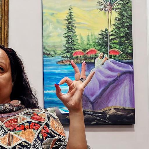 ControlNet: Encoded Hands - Empowering AI Art with MediaPipe Hand Landmarks