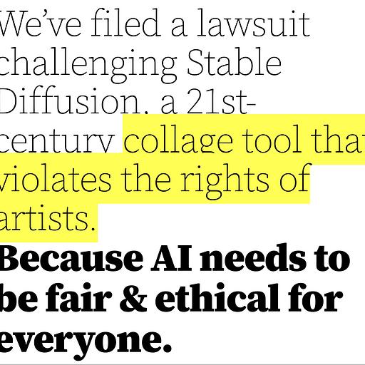 Stable Diffusion Frivolous Lawsuit Explained: Response, References ...