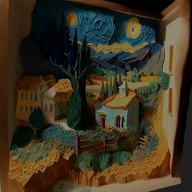 Using Depth Maps: A Powerful Tool for 3D Animation and Diorama Creation