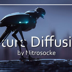 Future-Diffusion: The Evolutionary Leap of SD v2.0 Fine-Tune with Dreambooth by @Nitrosocke