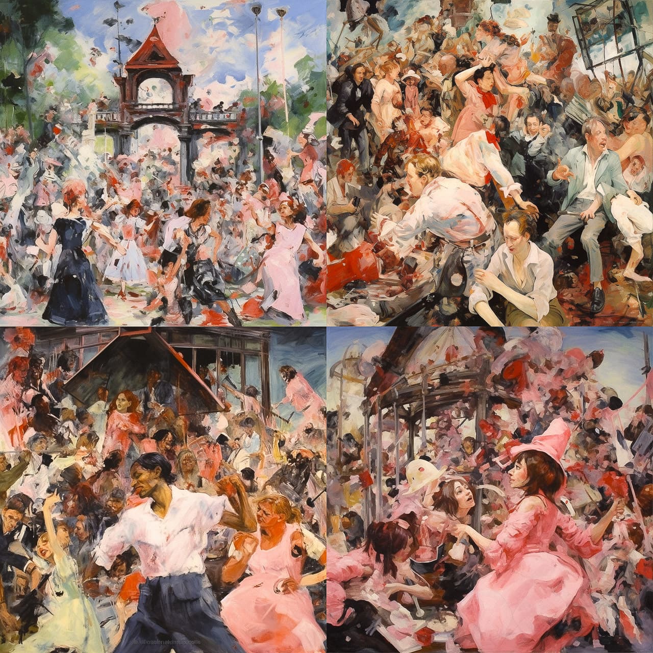 Cecily Brown AI Art Style Library - Discover Artistic Styles for AI ...