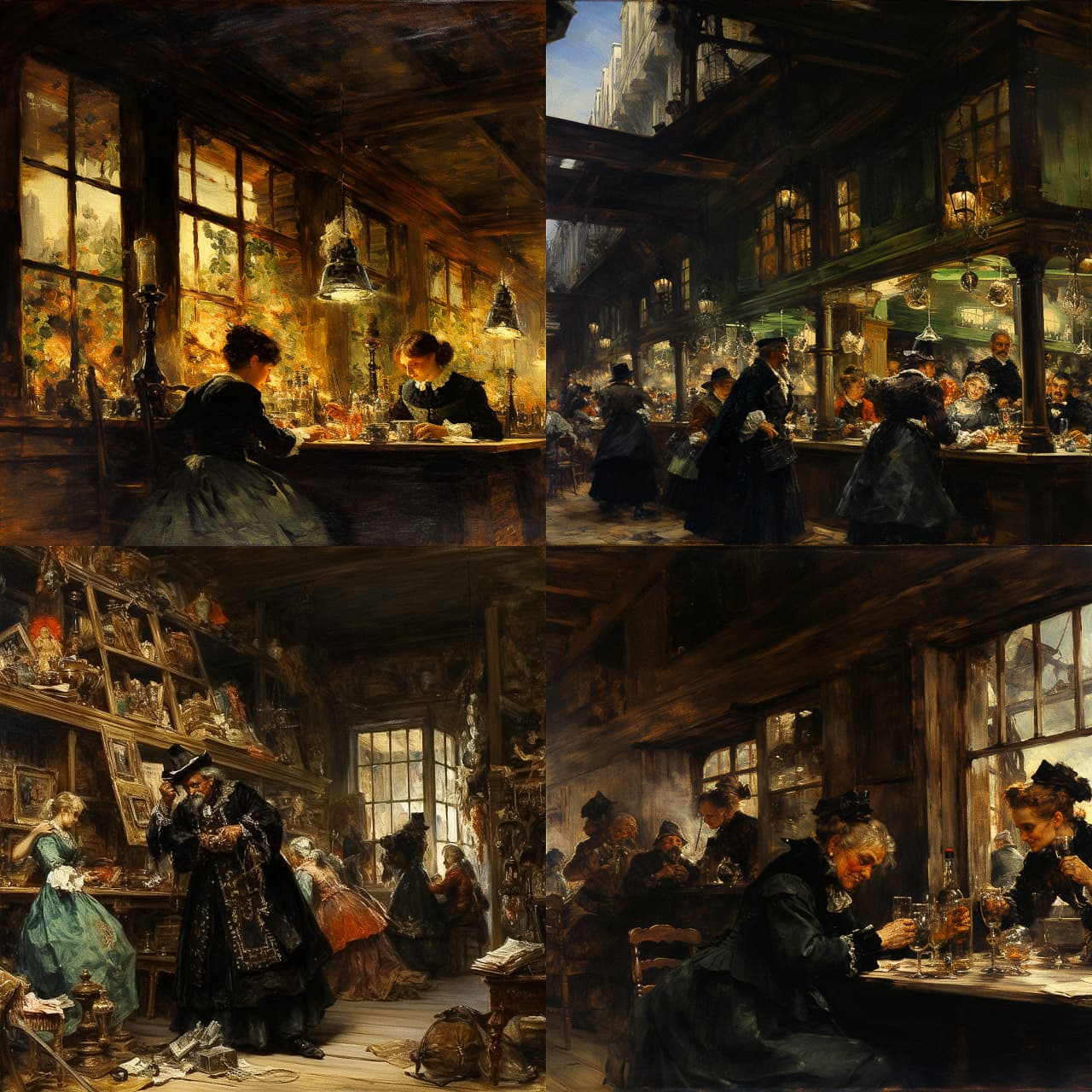 Adolph Menzel AI Art Style - Realistic Portraits and Historical Scenes ...