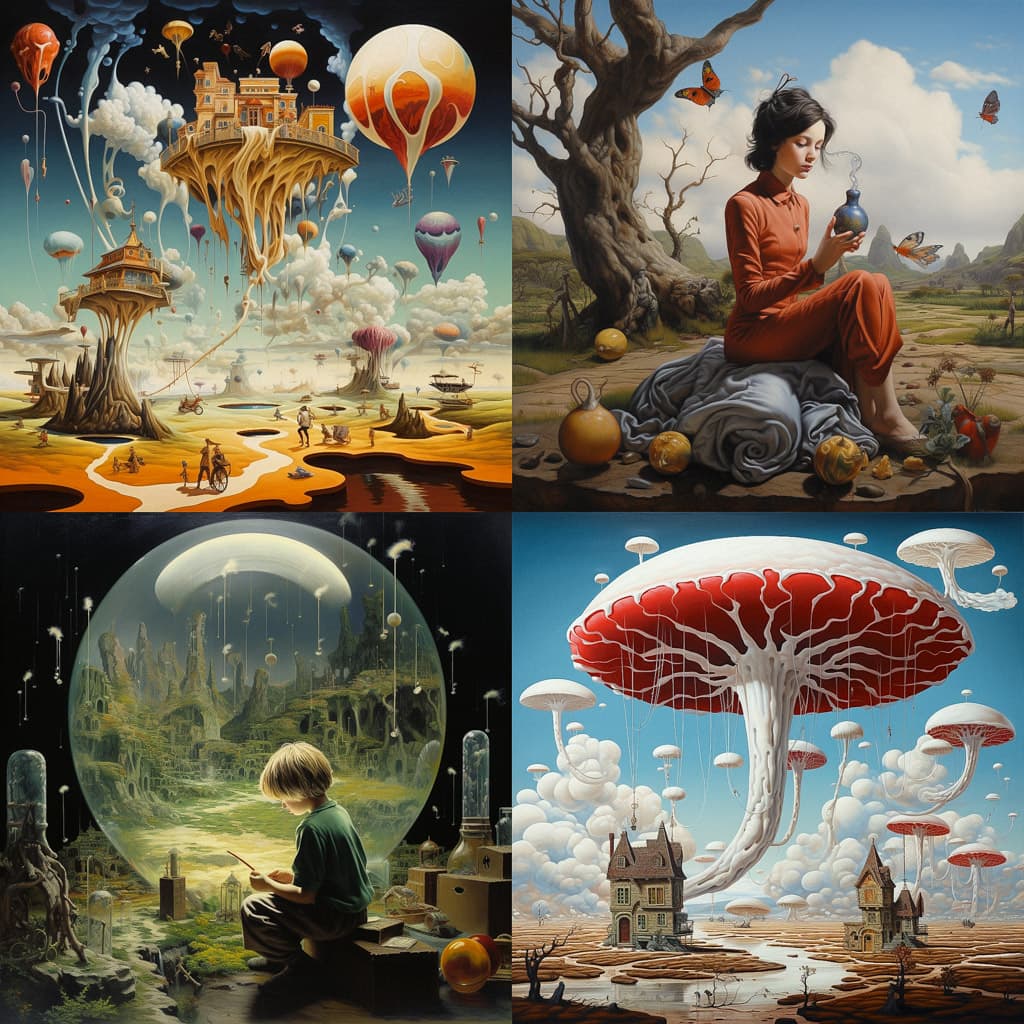 Magic Realism AI Art Style Enchanting Fusion Of Reality And Fantasy Magic Realism AI Art Style Enchanting Fusion Of Reality And Fantasy