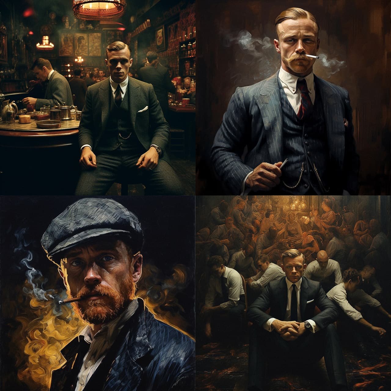 Guy Ritchie AI Art Style Library: Explore the Distinctive Artistic ...