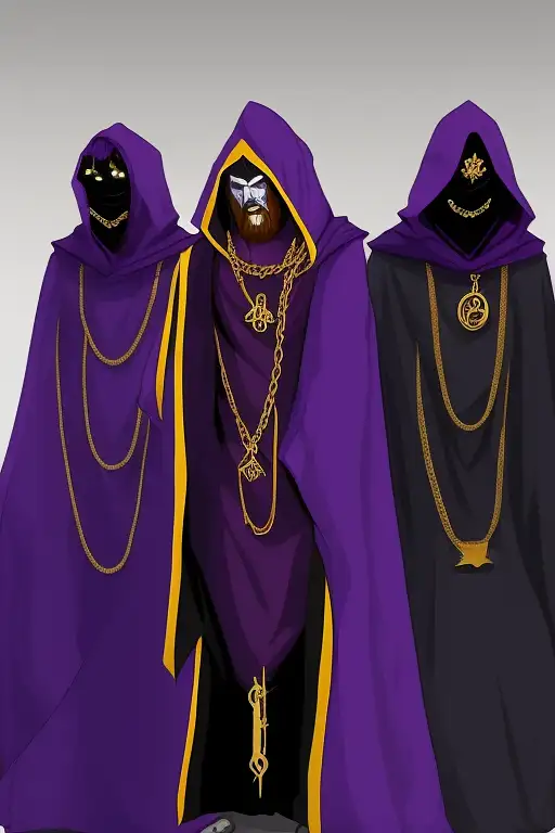 Shadow Money Gang Stable Diffusion prompt - Midjourney