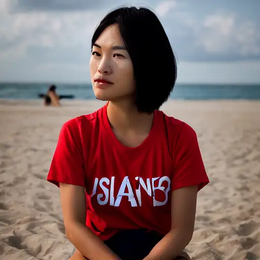 Teenage girl masterpiece Stable Diffusion prompt - Midjourney