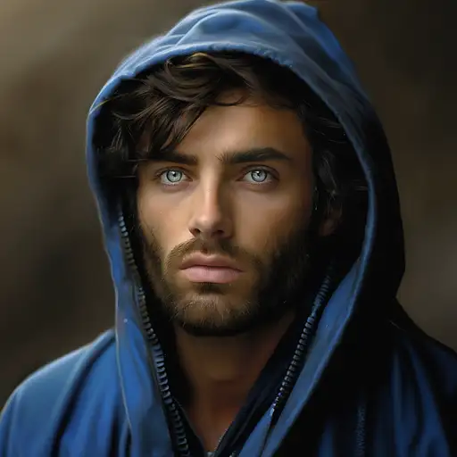 Realistic man portrait masterpiece Stable Diffusion prompt - Midjourney