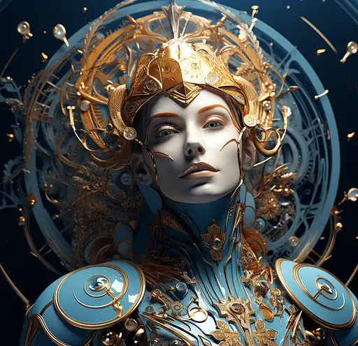 Visual Fiction Artist Stable Diffusion prompt - Midjourney