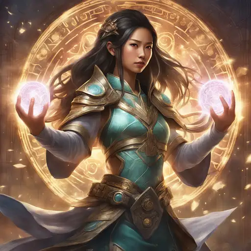 Magical Tech Guardians Stable Diffusion prompt - Midjourney