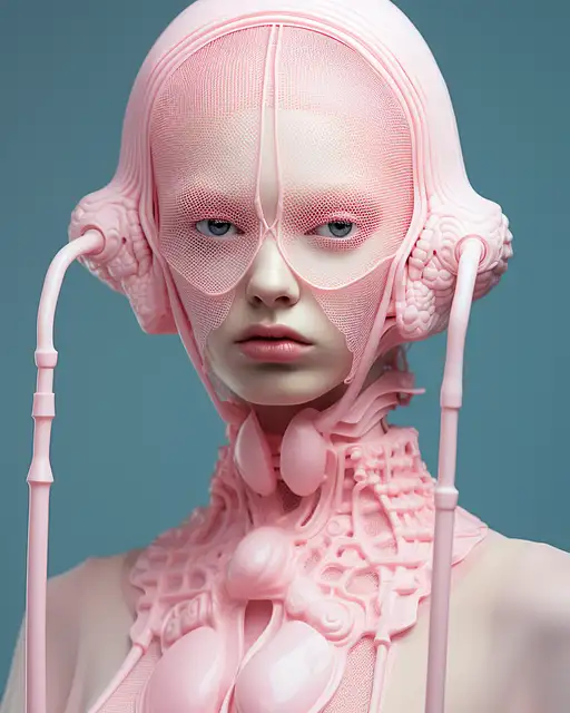 Luxury Pinup Portrait Stable Diffusion prompt - Midjourney